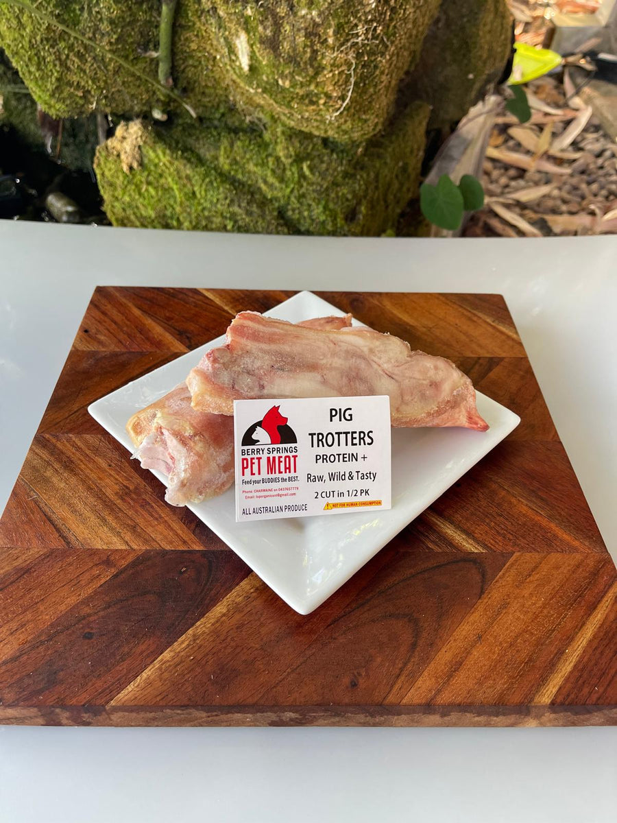 PIG TROTTERS – Berry Springs Pet Meat